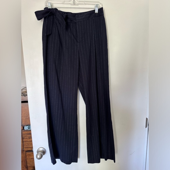 Halogen | Pants & Jumpsuits | Halogen Pinstripe Trousers | Poshmark